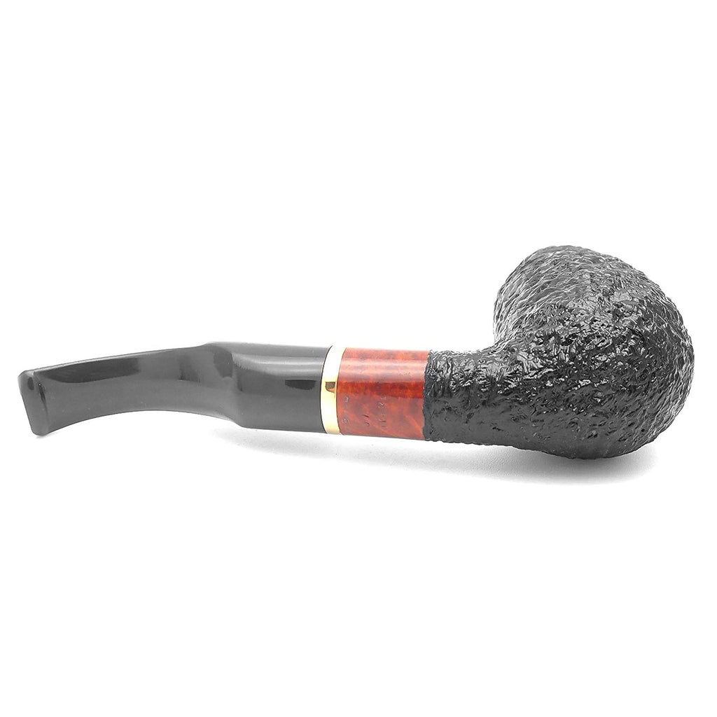 No. 67 Full Bent Mediterranean Briar Wood Smoking Pipe