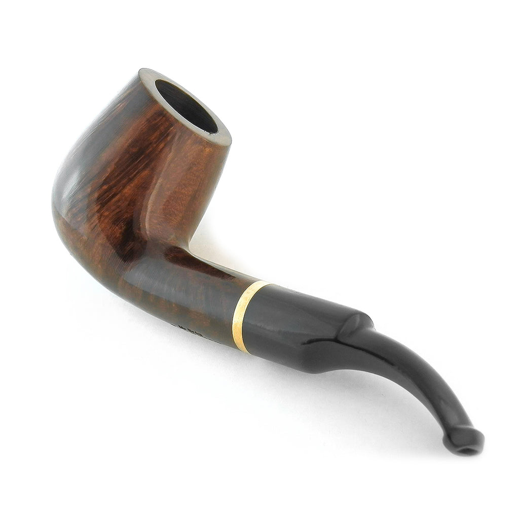 No. 67 Full Bent Mediterranean Briar Wood Smoking Pipe