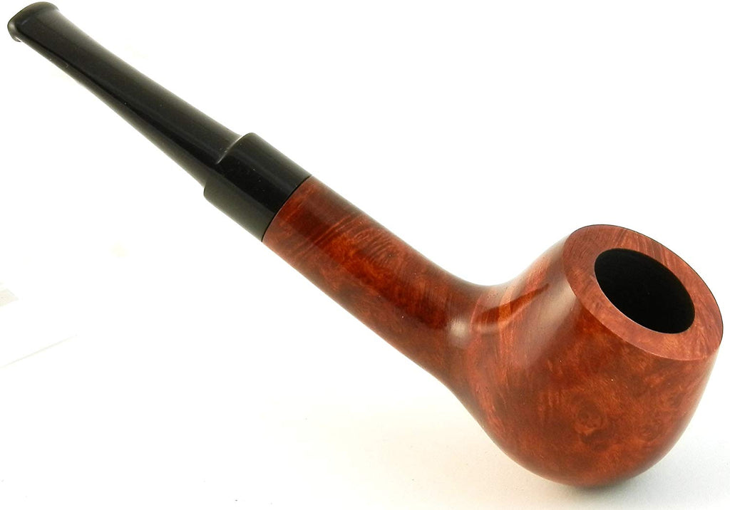 Mr. Brog Pot Tobacco Pipe - Model No: 64 Albert Pecan - Mediterranean