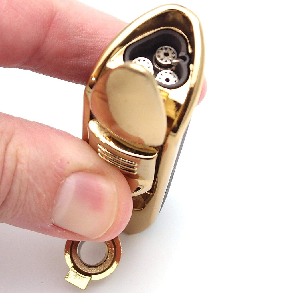 Tripple Torch Cigar Lighter with Built in Cigar Punch for Cigars