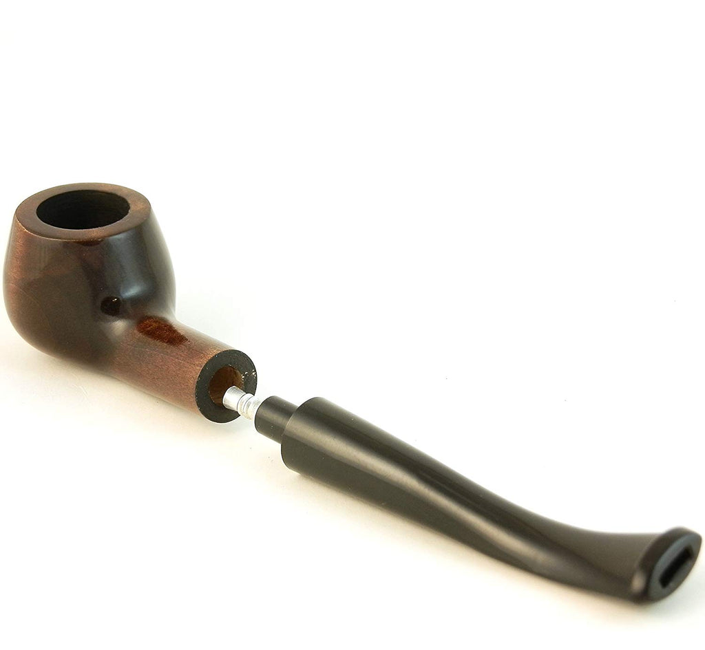 No. 40 Beer Pear Wood Tobacco Pipe
