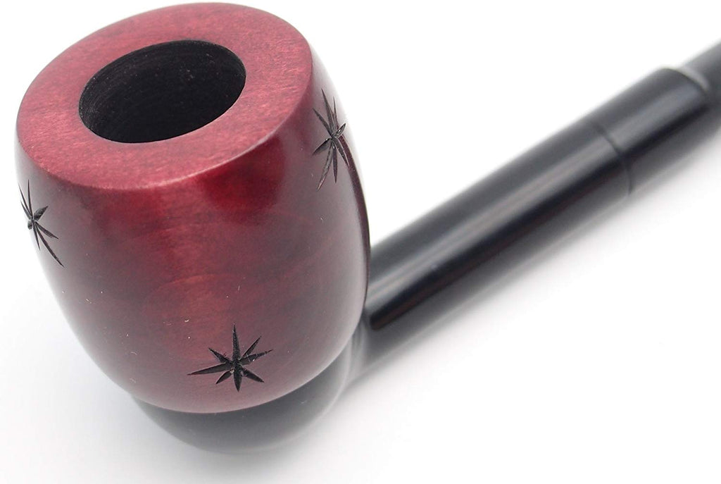 No. 26 Bosman Pear Wood Tobacco Pipe