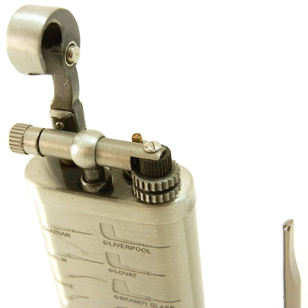 Mr. Brog Tobacco Pipe Lighter with Tamper & Pick - All in One - Model