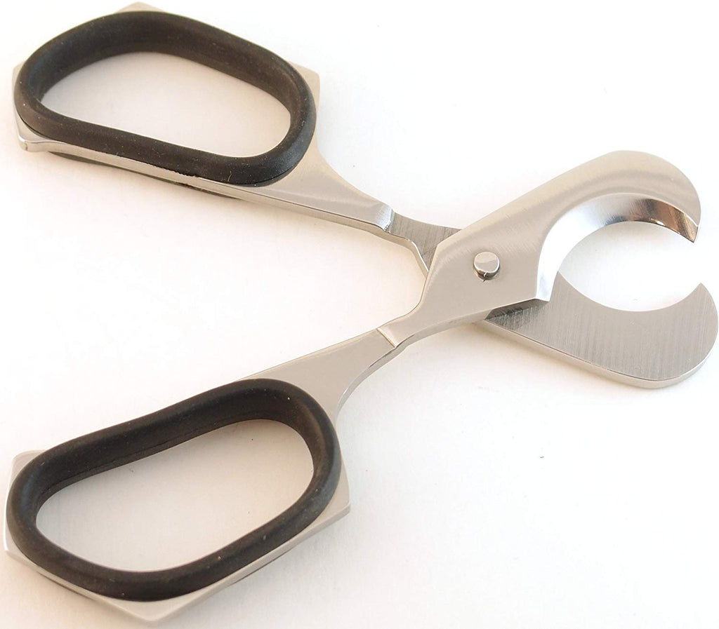 Cigar Scissor With Rubber Inner Lining