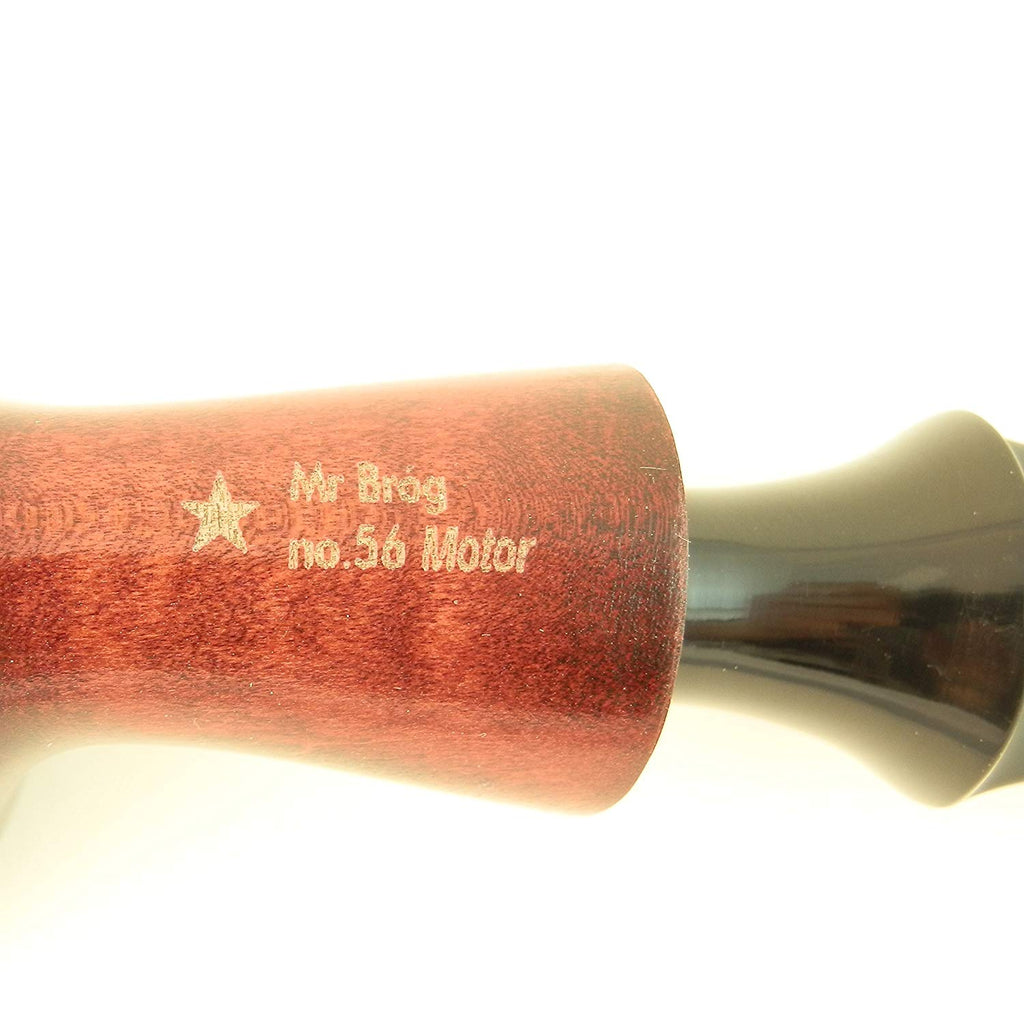 No. 56 Motor Pear Wood Tobacco Pipe