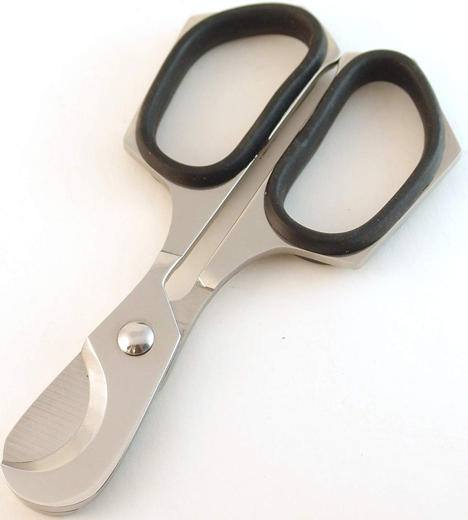 Cigar Scissor With Rubber Inner Lining