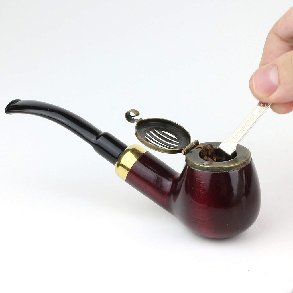 No. 25 Kaiser Pear Wood Pipe with Accessories Kit