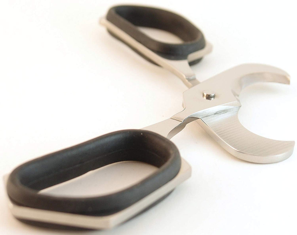 Cigar Scissor With Rubber Inner Lining