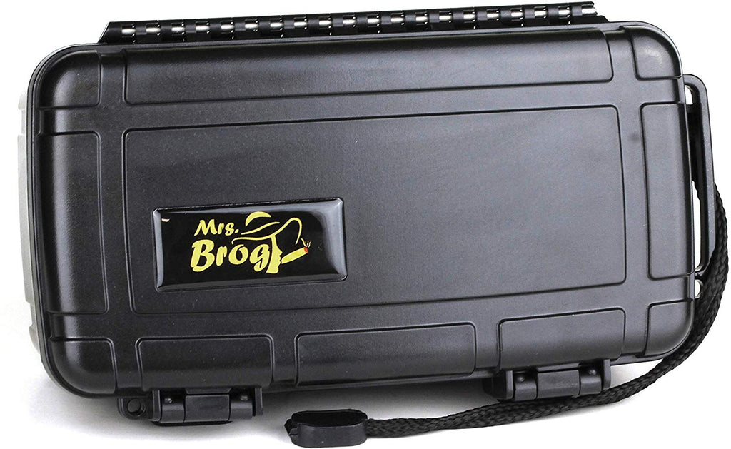 Mrs. Brog Waterproof Travel Cigar Humidor Case