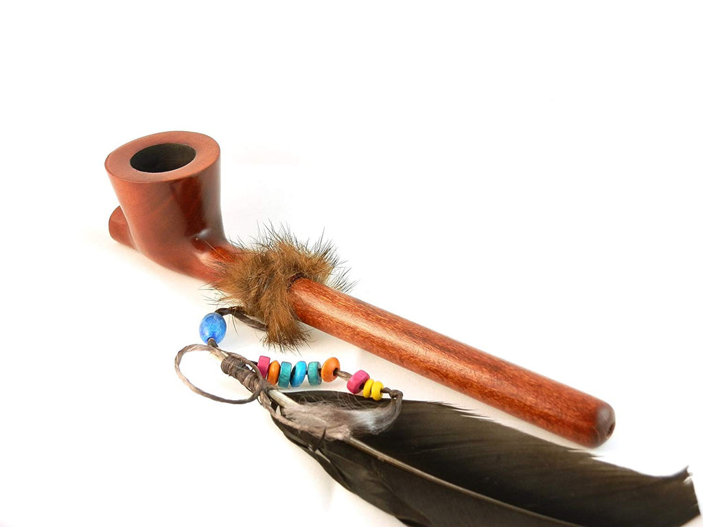 Native American Smoking Pipe 290+ Native American Pipe Photos Stock