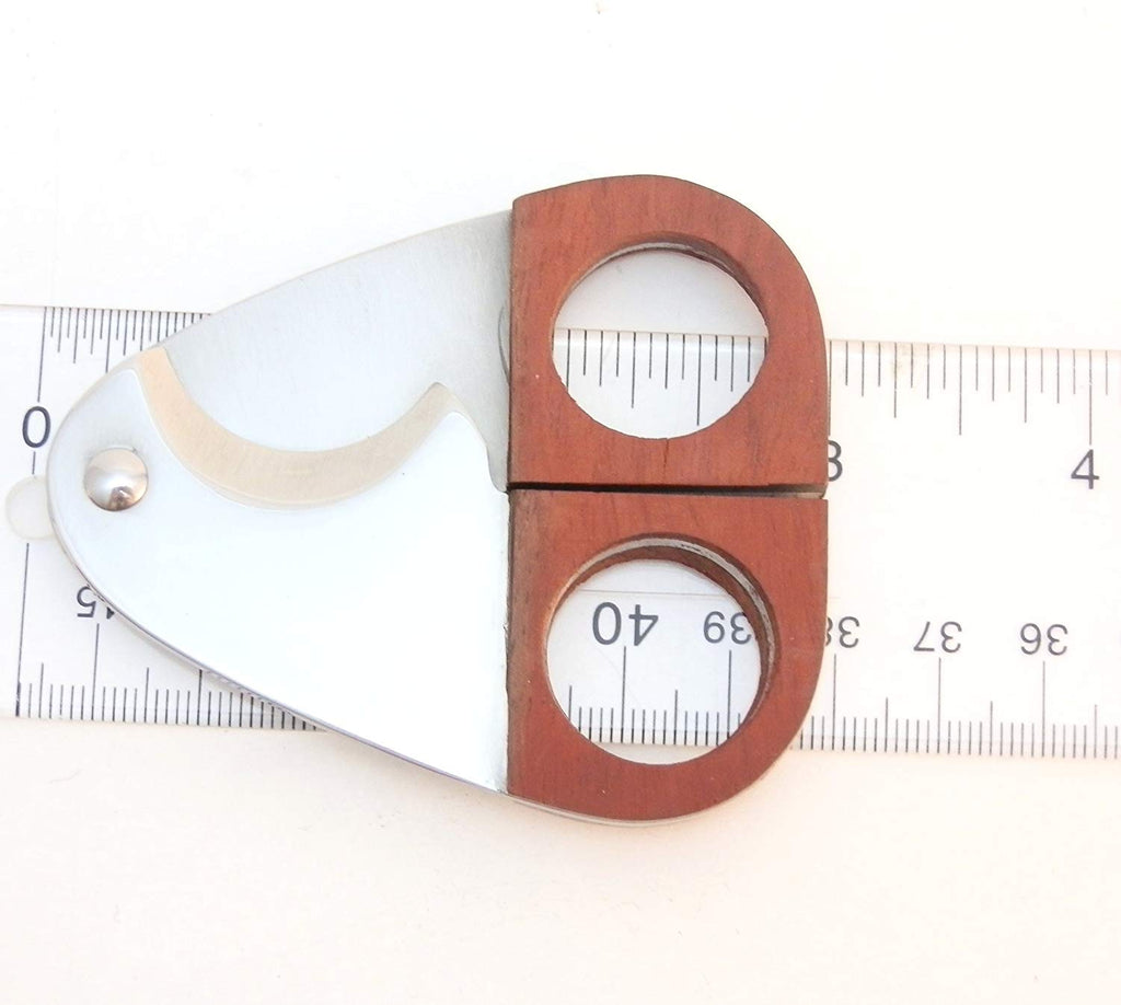 Mrs. Brog Small Scissor - Two Finger Scissor - Stainless Steel And Mah