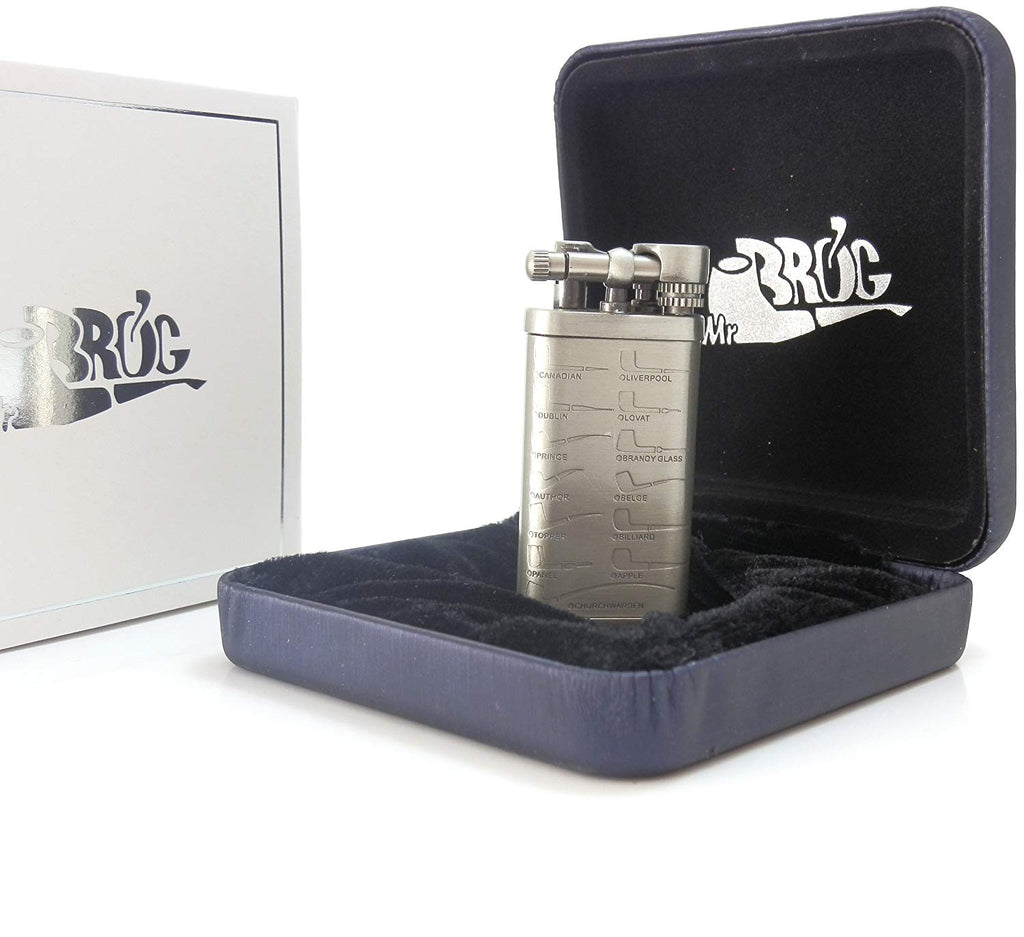 Mr. Brog Tobacco Pipe Lighter with Tamper & Pick - All in One - Model
