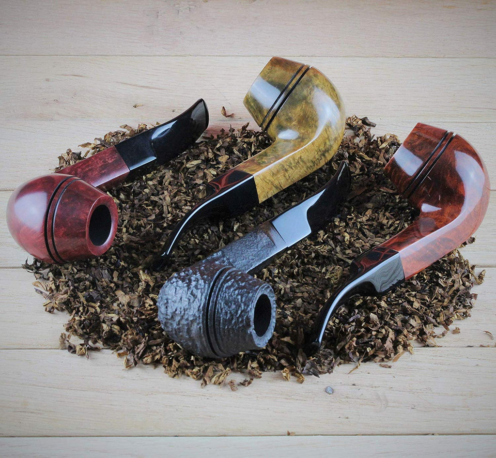Handmade Tobacco Smoking Pipe - Model No. 170 Prestige - Mediterranean